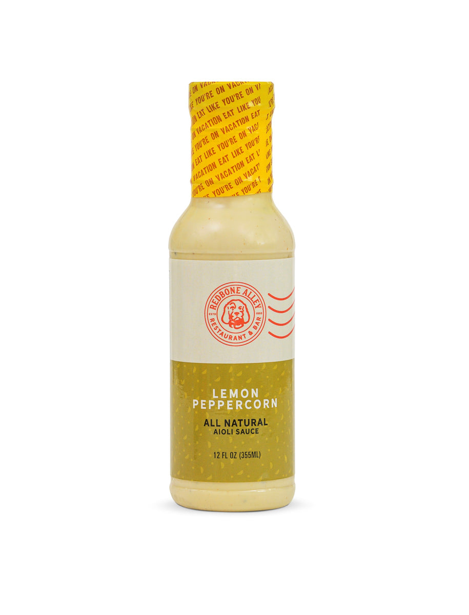 Lemon Peppercorn Aioli – Red Bone Foods